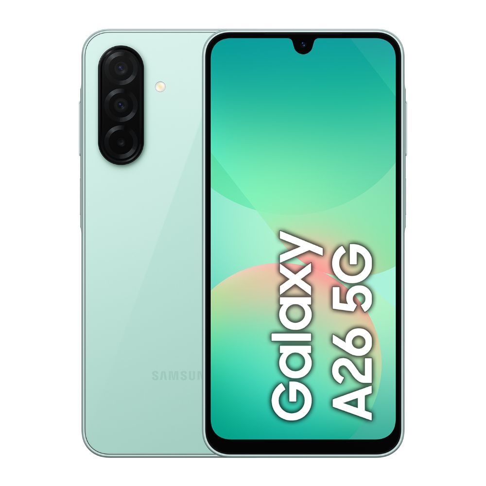 Celular Samsung Galaxy A26 5G 8GB 256GB Mint
