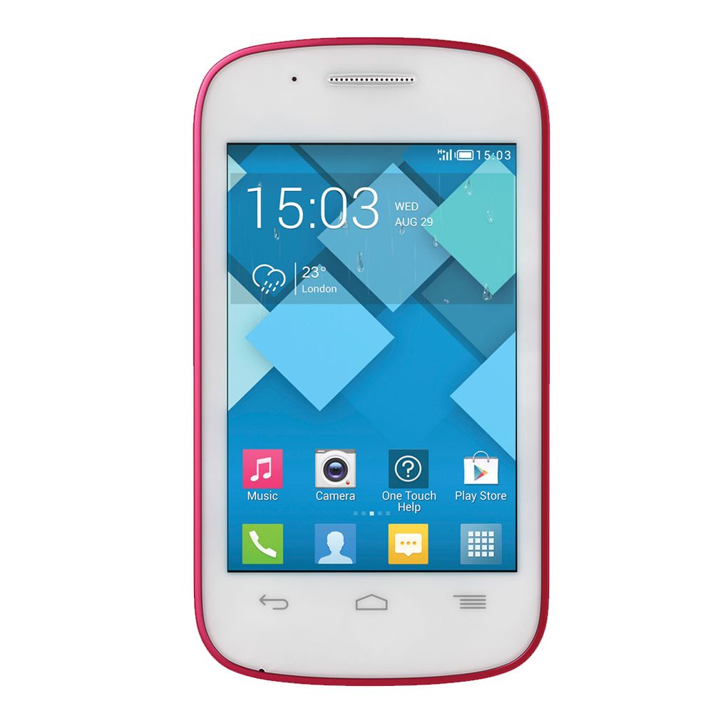 CELULAR LIBRE ALCATEL POP C1 PINK