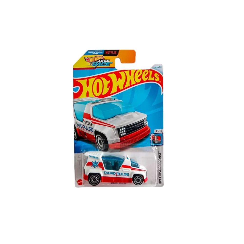 Hot Wheels De Colección Mattel C4982 - 10 Rapid Pulse