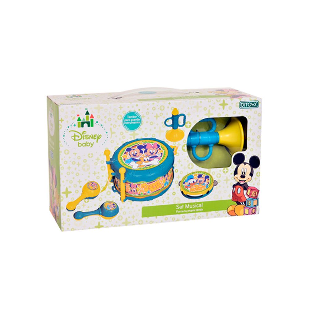 Set Musical Disney Baby