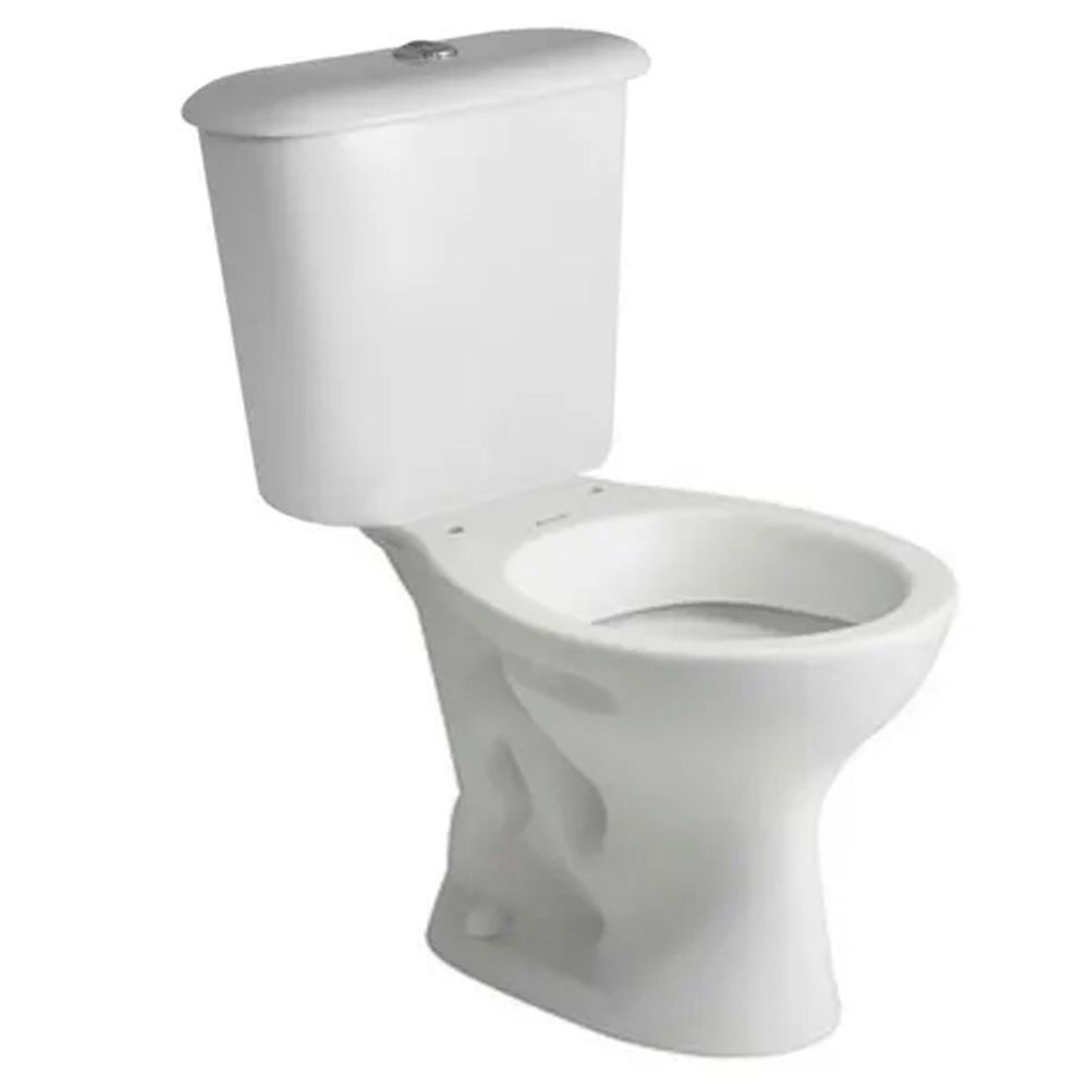 Inodoro Con Mochila Andina Ferrum Largo Juego Baño E