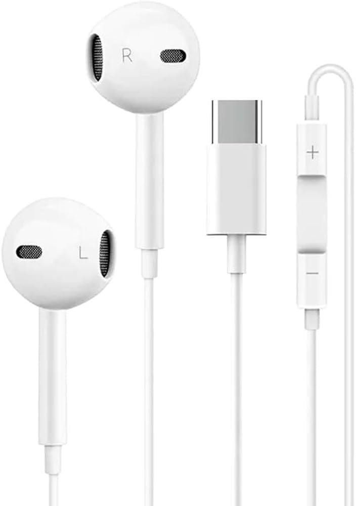 Auriculares Apple Earpods con conector USB-C