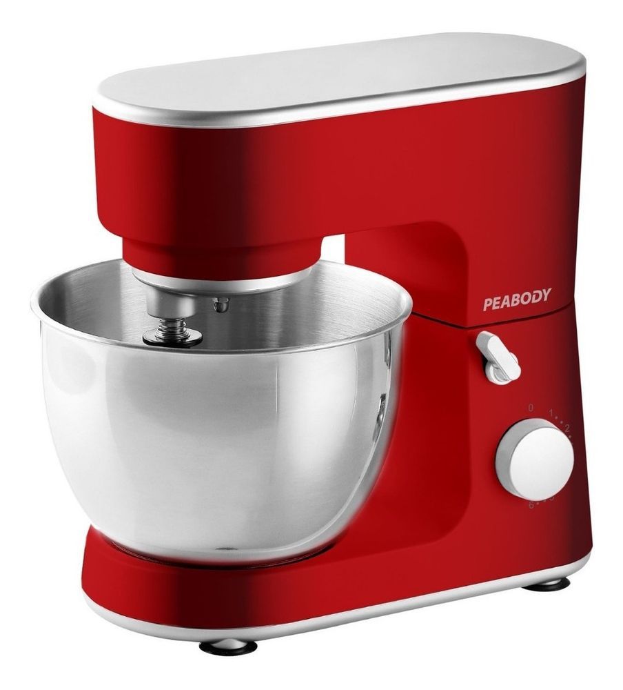 Batidora De Pie Peabody Pe-bm101 Roja 220 v