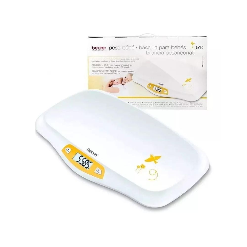 Balanza Digital Para Bebes Beurer By80