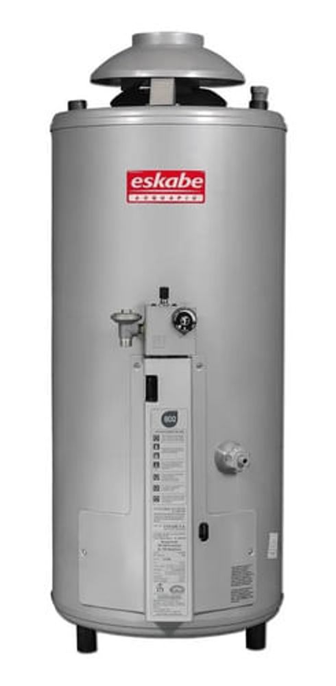 Termotanque Multigas Eskabe Acquapiú A5 800 M Gris Plata 52l
