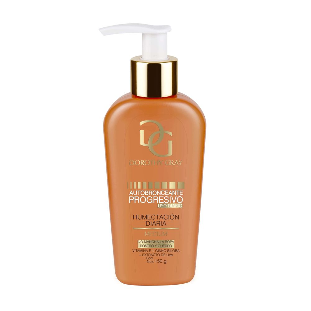 Autobronceante Progresivo Uso Diario 150 Ml