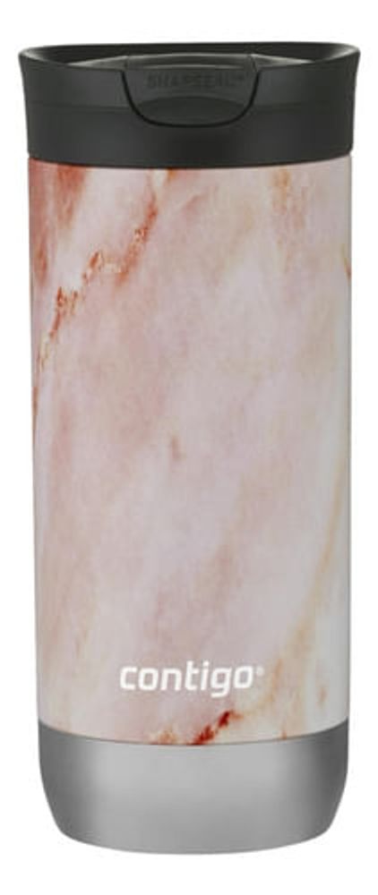 Vaso Contigo Acero Inoxidable 473ml Rustic Gold Tapa Snapsea