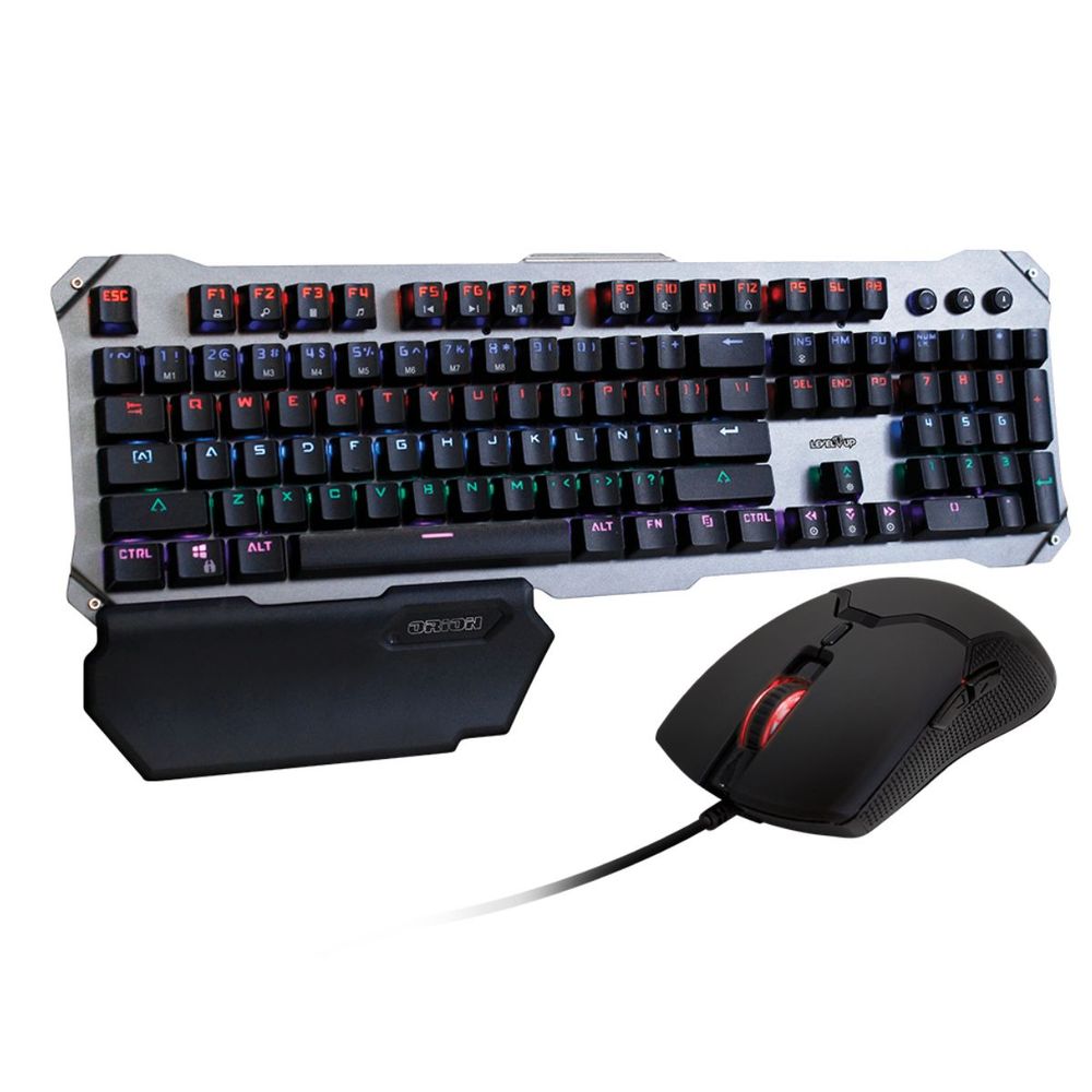 Combo Teclado Y Mouse Gamer Orion