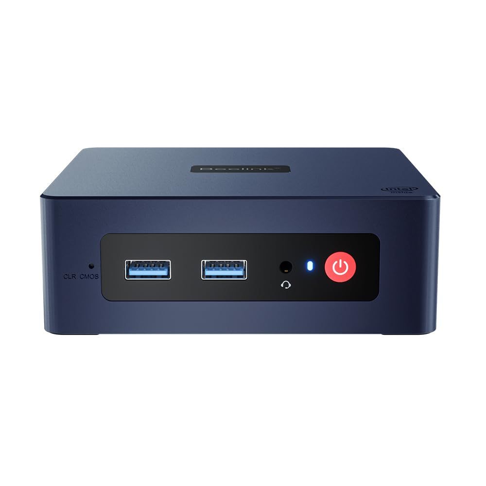 Mini PC Beelink Mini S W11 Intel N5095 de 11.a generación, 8 GB de RAM ...