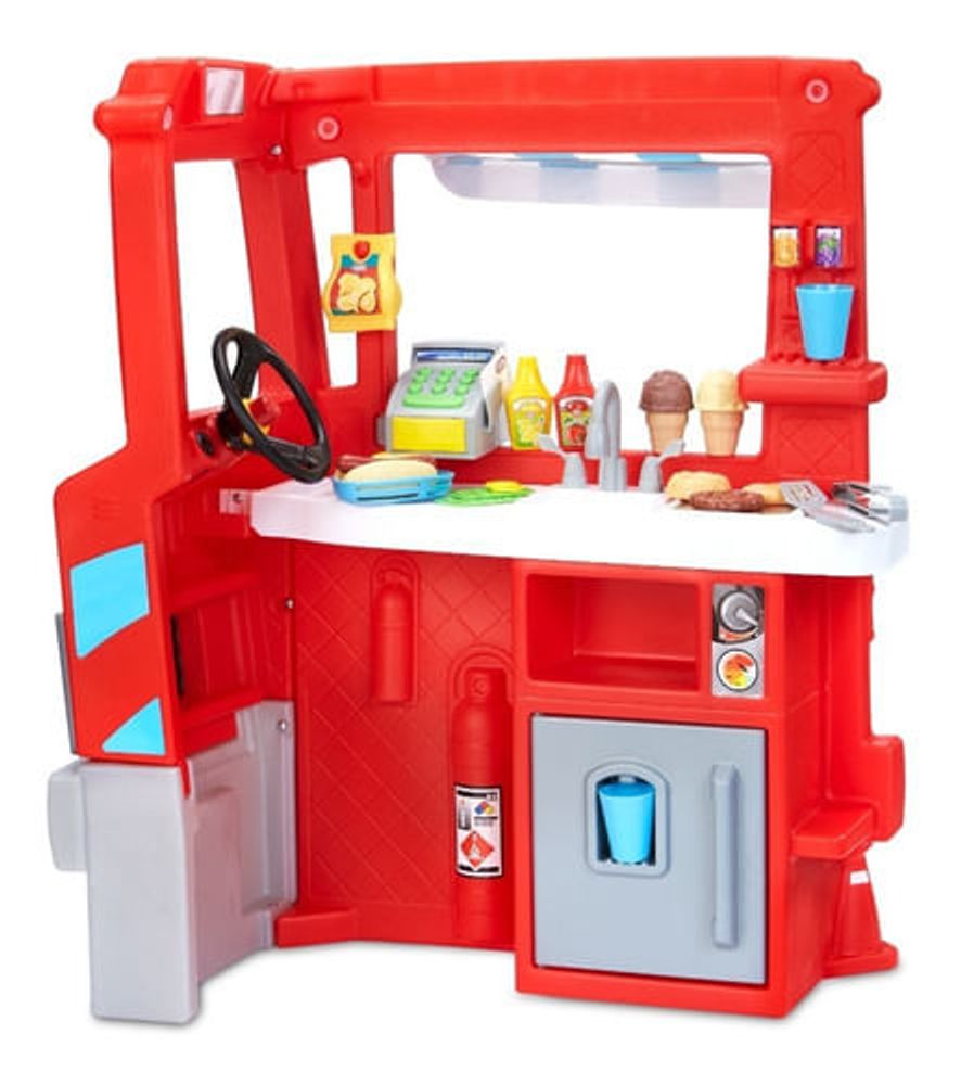 Camión De Comidas Little Tikes 2 En 1