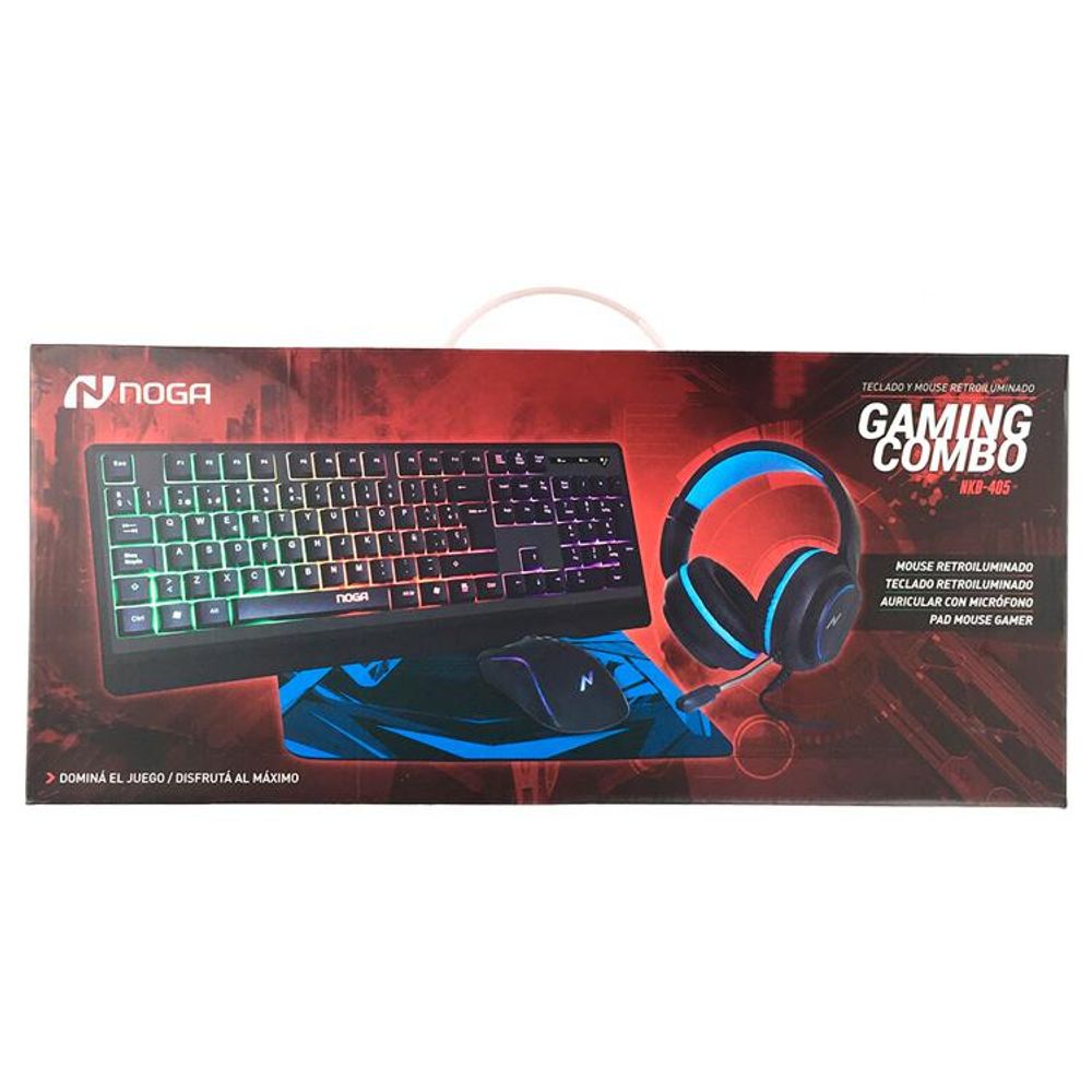 NKB-405 // COMBO GAMER 4 EN 1