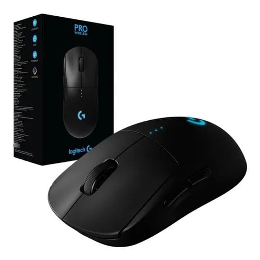 Mouse Gamer Inalambrico Logitech G Pro Wireless Hero Rgb Usb
