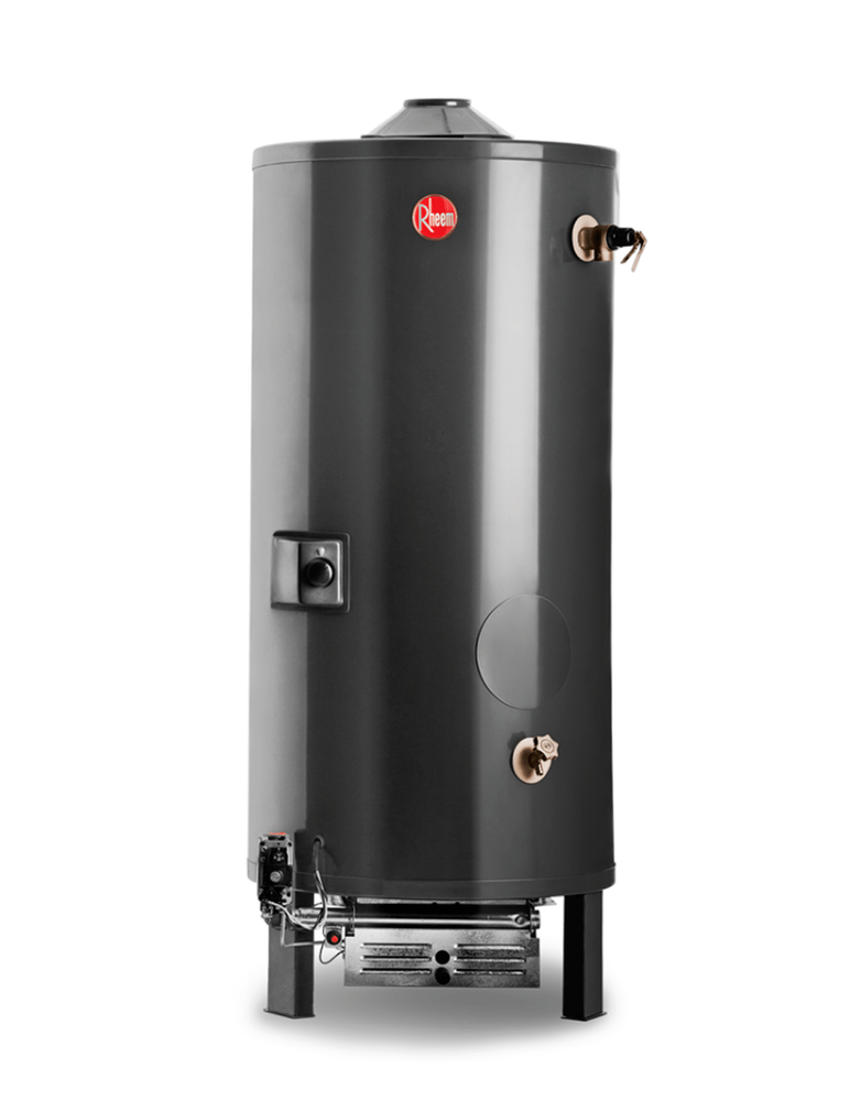 Termotanque Rheem 250L Comercial Alta Recuperación 30000Kcal