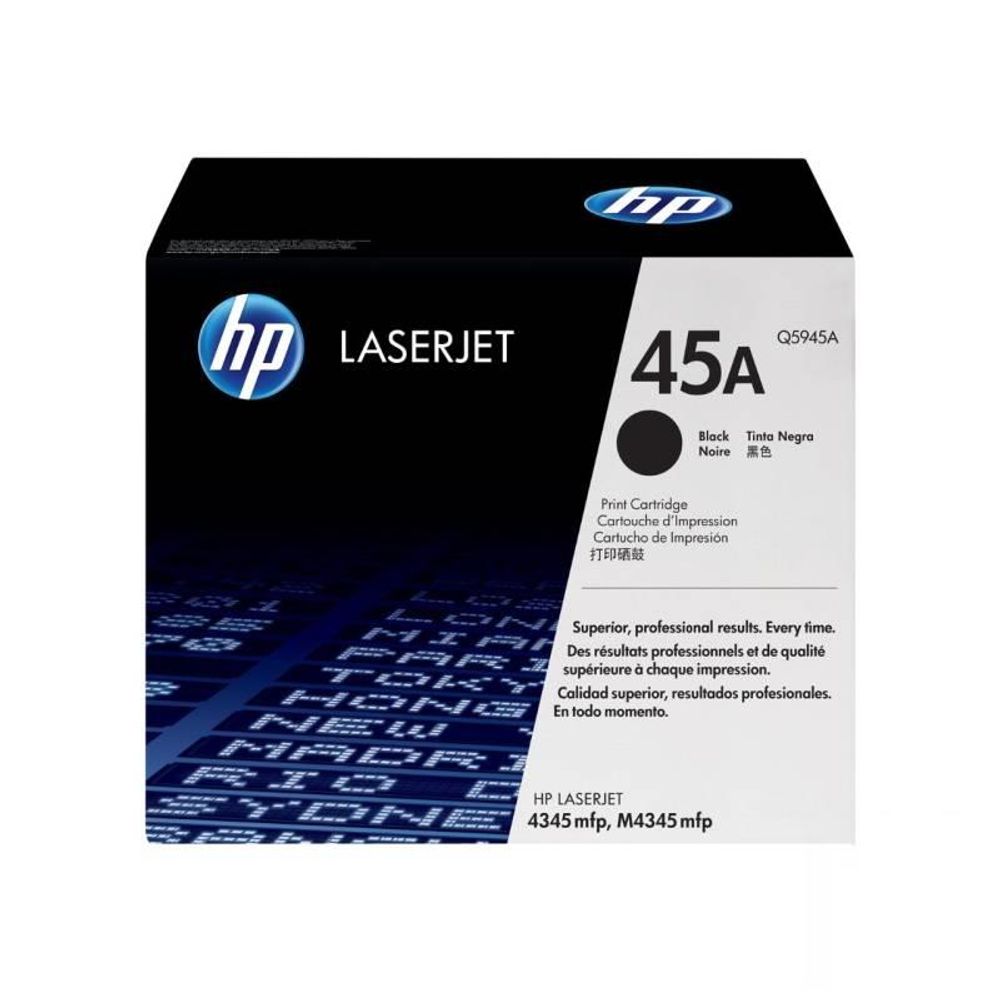 Toner HP 45A (Q5945A) Negro