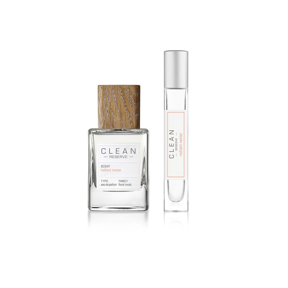 Set Perfume Clean Beauty Radiant Nectar EDP 50 ml