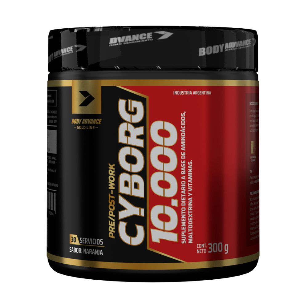Cyborg 300gr Pre-Post Entrenamiento Sabor:Neutro Body Advance