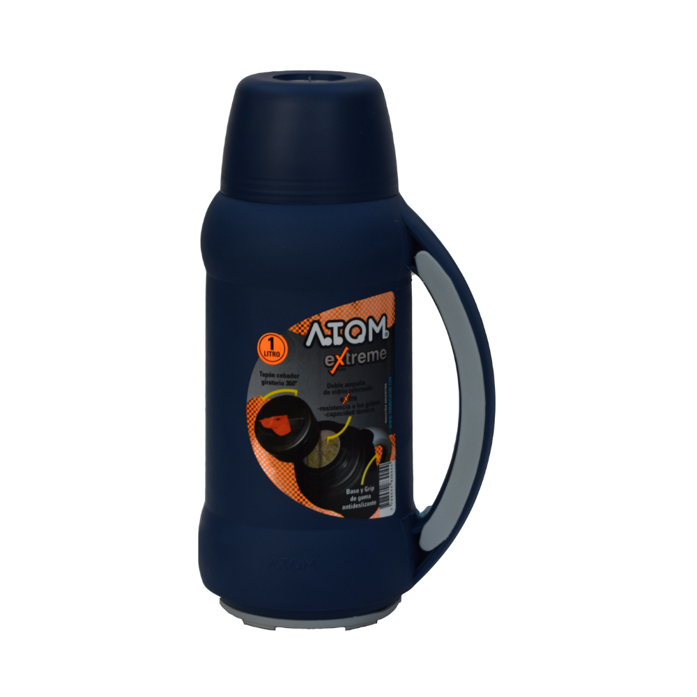 Termo Atom Extreme 1l Pico Matero 360 - Azul Marino