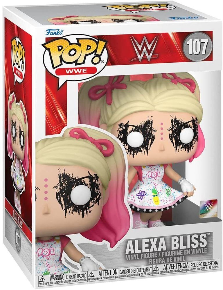 Funko Pop WWE Alexa Bliss