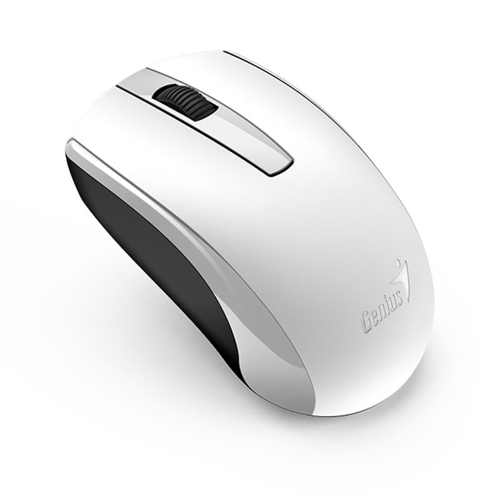 Mouse Inalámbrico Genius ECO-8100 Blanco