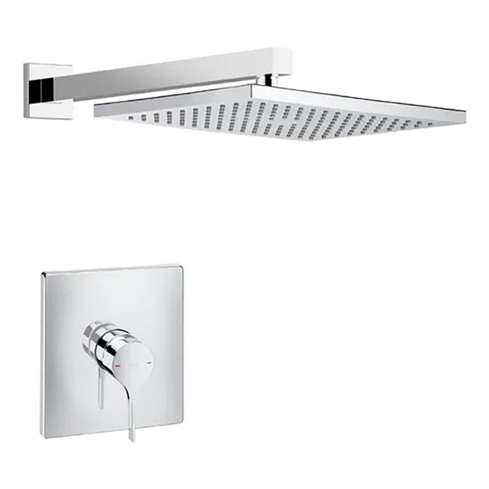 Griferia Roca Iconia Ducha monocomando Embutir S/Transf