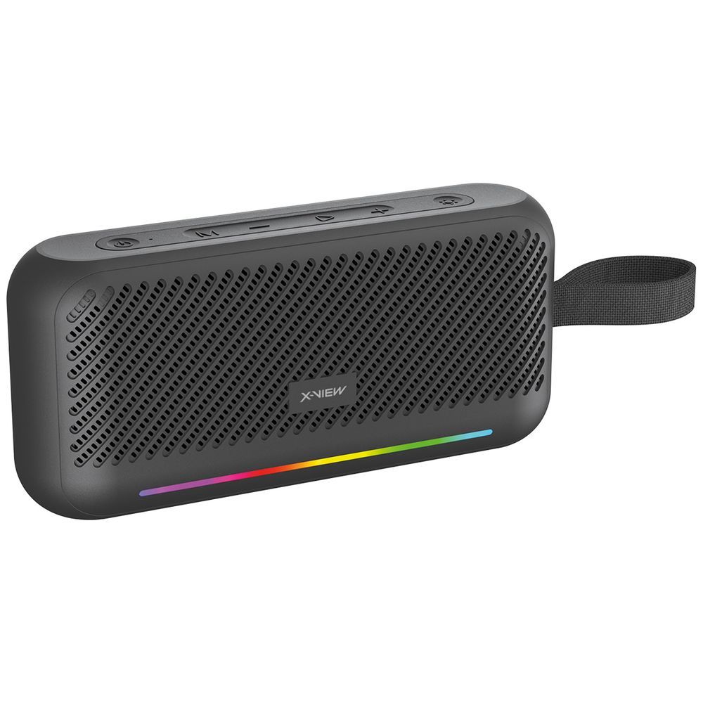 Parlante Portátil X-view Blastgo con Bluetooth - Luces Rgb