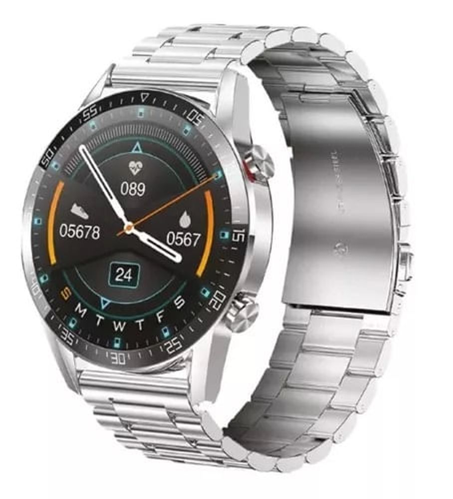 Smartwatch Noga Ng-sw13 Bluetooth Android Multideporte 1.3