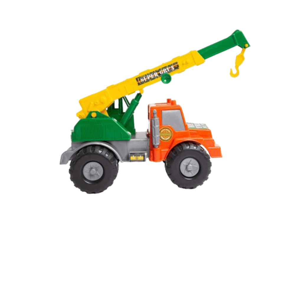 Super Grua Heavy Truck Runners 113