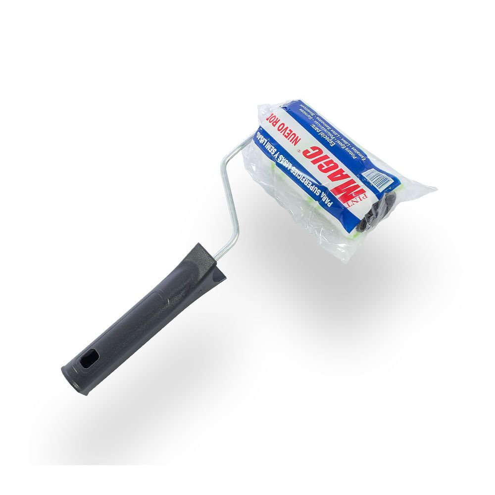 Mini Rodillo Epoxi 10cm Pelo Corto Antigota - Prestigio