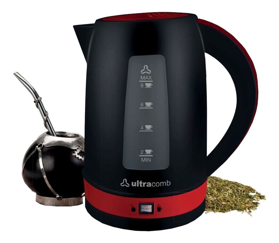 Pava Electrica Ultracomb Pe-4907 2 Litros 2200w Mate