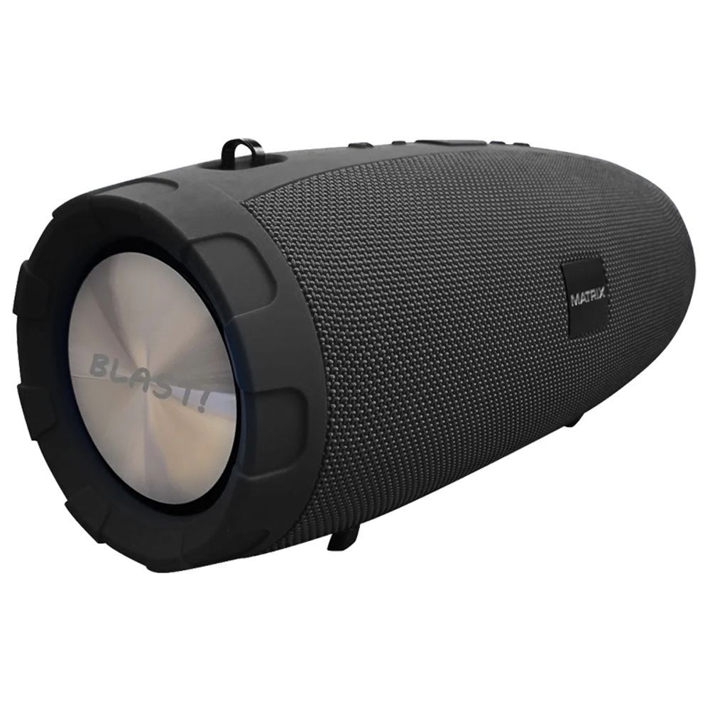 Parlante Bt Matrix Blast! Negro