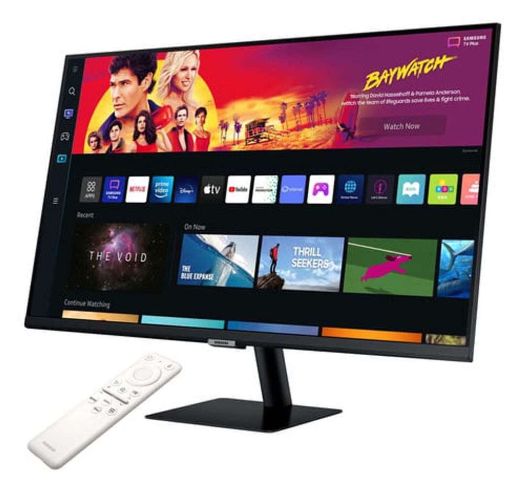 Monitor Samsung 32 Uhd 4k M70b Negro