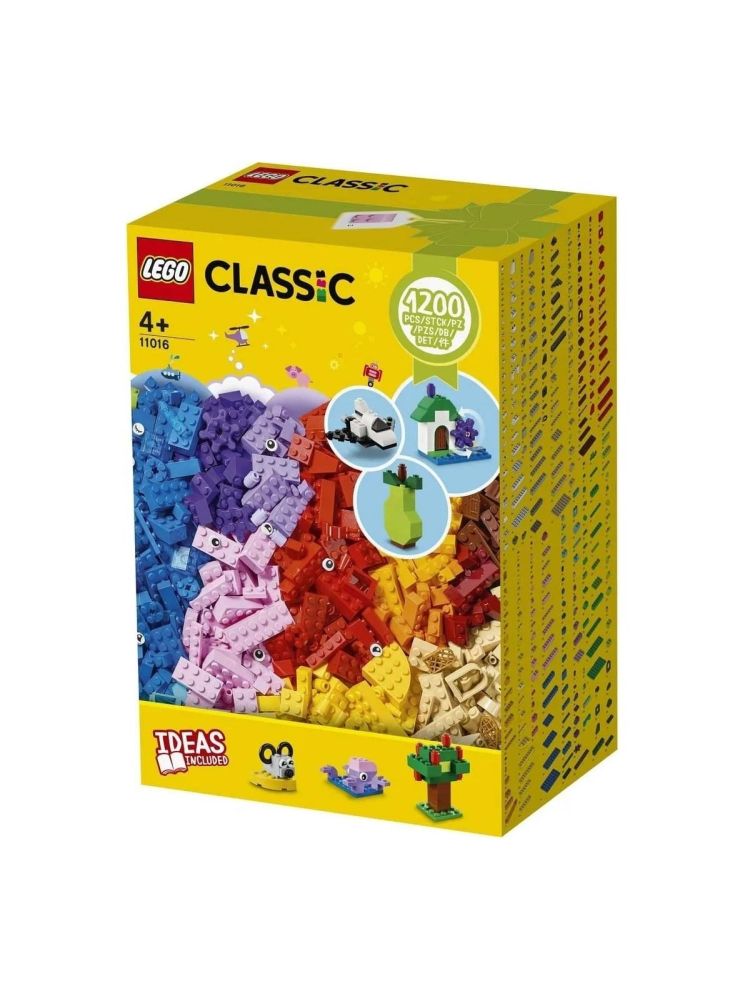 Lego Classics Ladrillos Creativos 1200 Piezas Original 11016
