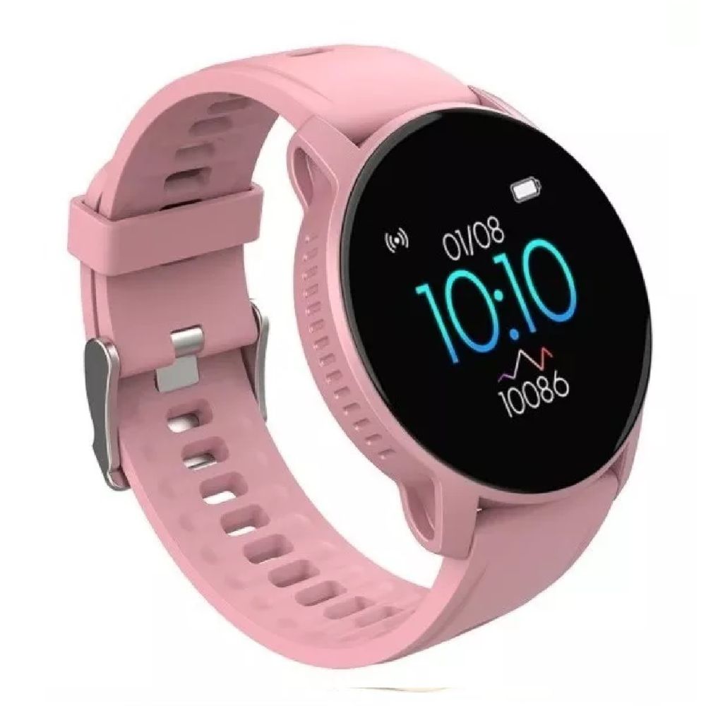 Smartwatch Reloj Inteligente W9 Rosa