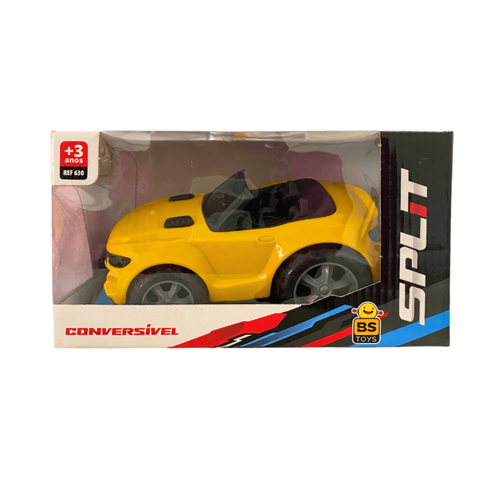 Auto Descapotable Convertible Split Fema 630 Amarillo