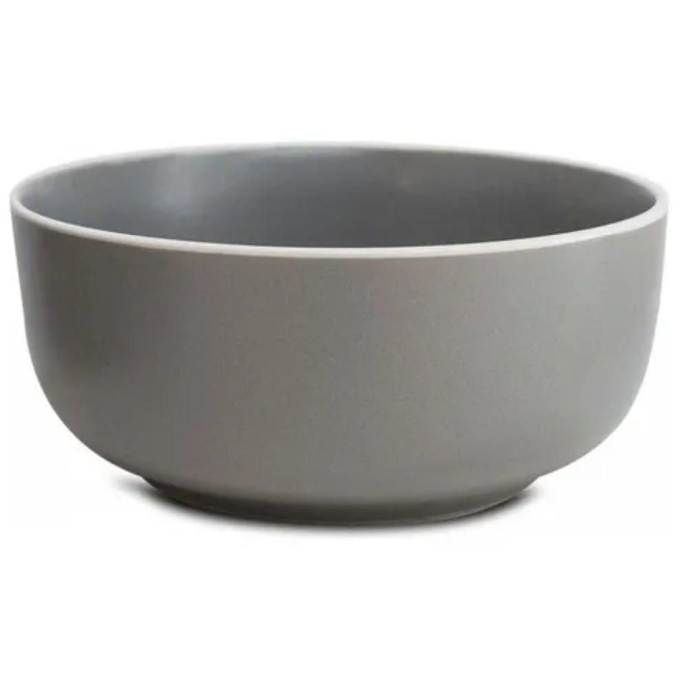 Set X6 Bowl Sakura Grey Porcelana Opaca 14.5cm Cerealero