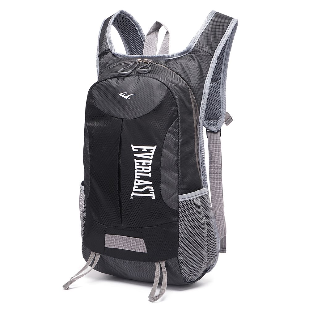 Mochila Running Everlast Bolsillo Portabotella 17 Pulgadas Color Negro ...