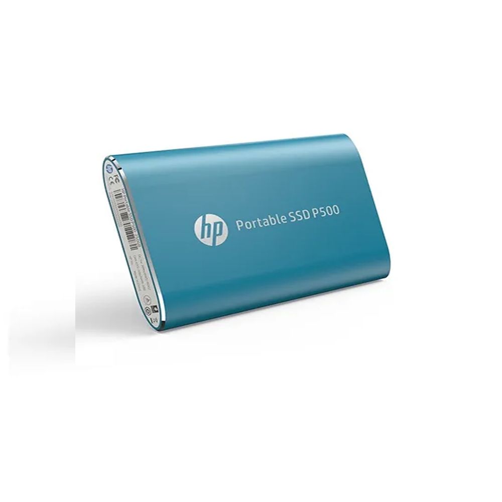 Disco Externo HP 120G BLUE SSD USB