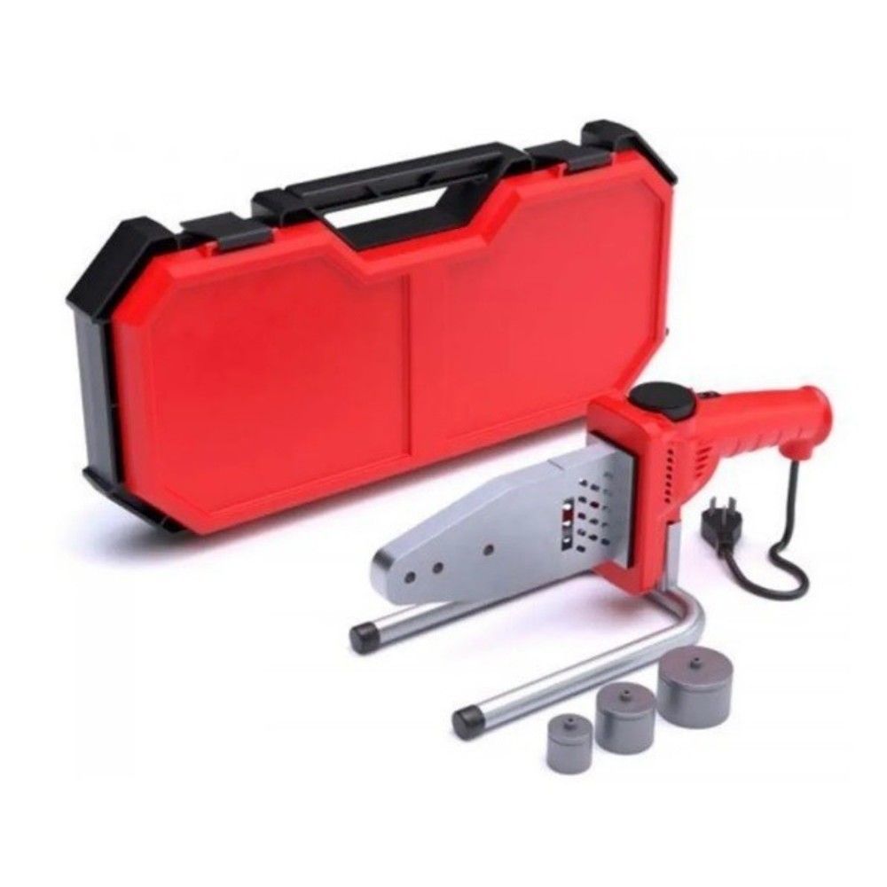 Termofusora de 1500w con Boquillas y Meletín Gassmann