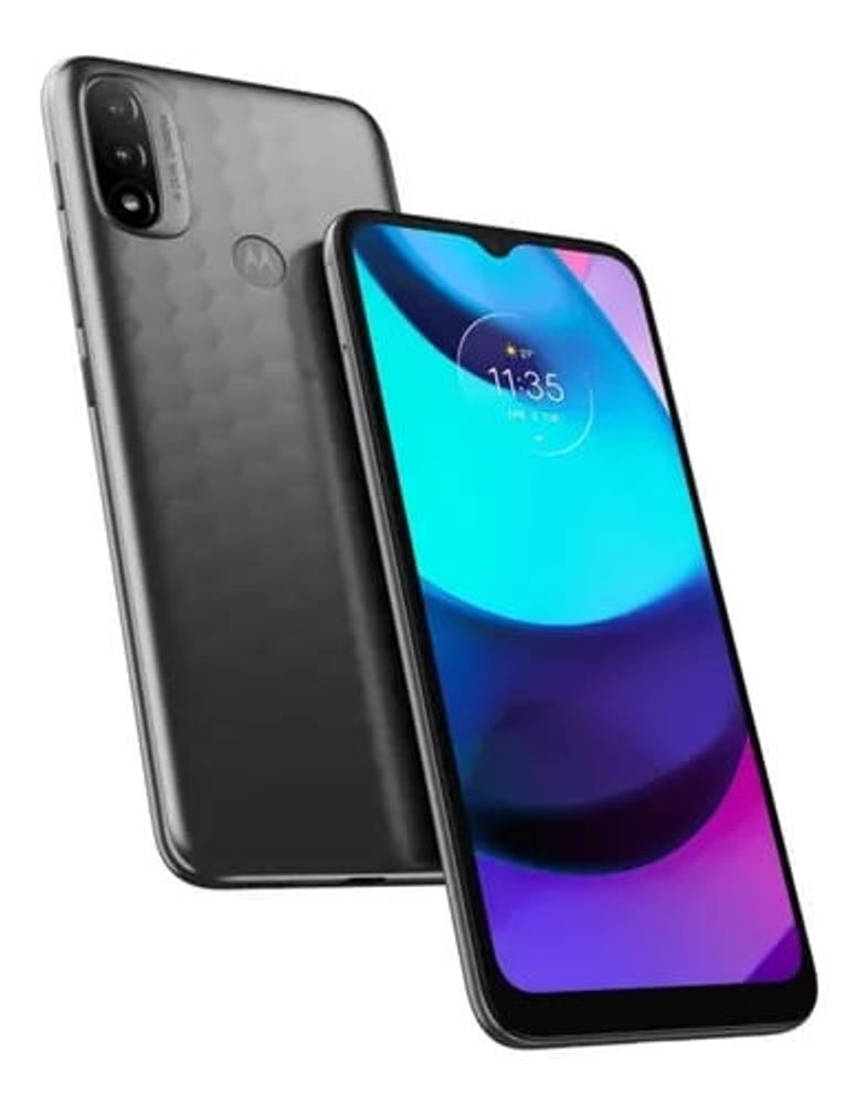 Celular Smartphone 6,5 Motorola Moto E20 2gb 32gb 13mpx Gris
