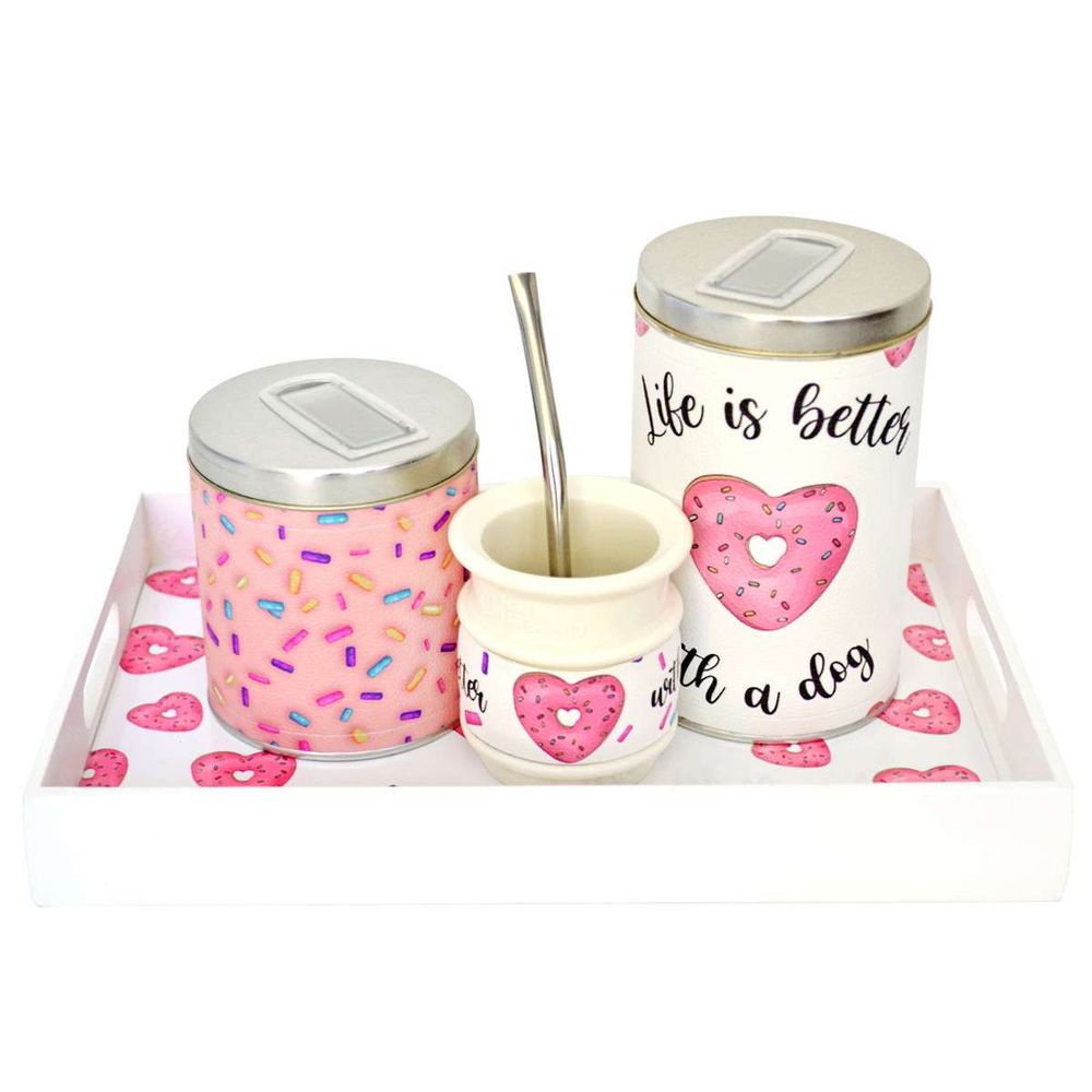 Kit de Mate Urbano y bandeja Bulldog Sweet