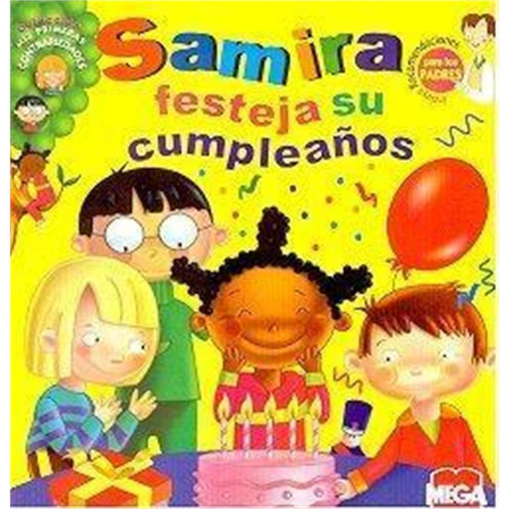 Libro Samira No Quiere Ir A La Escuela