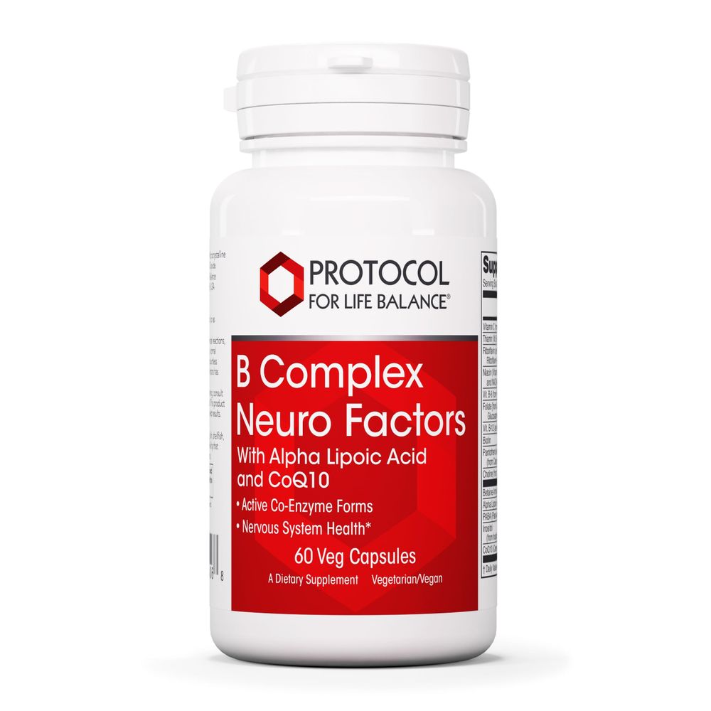 PROTOCOL FOR LIFE BALANCE B Complex Neuro Factors