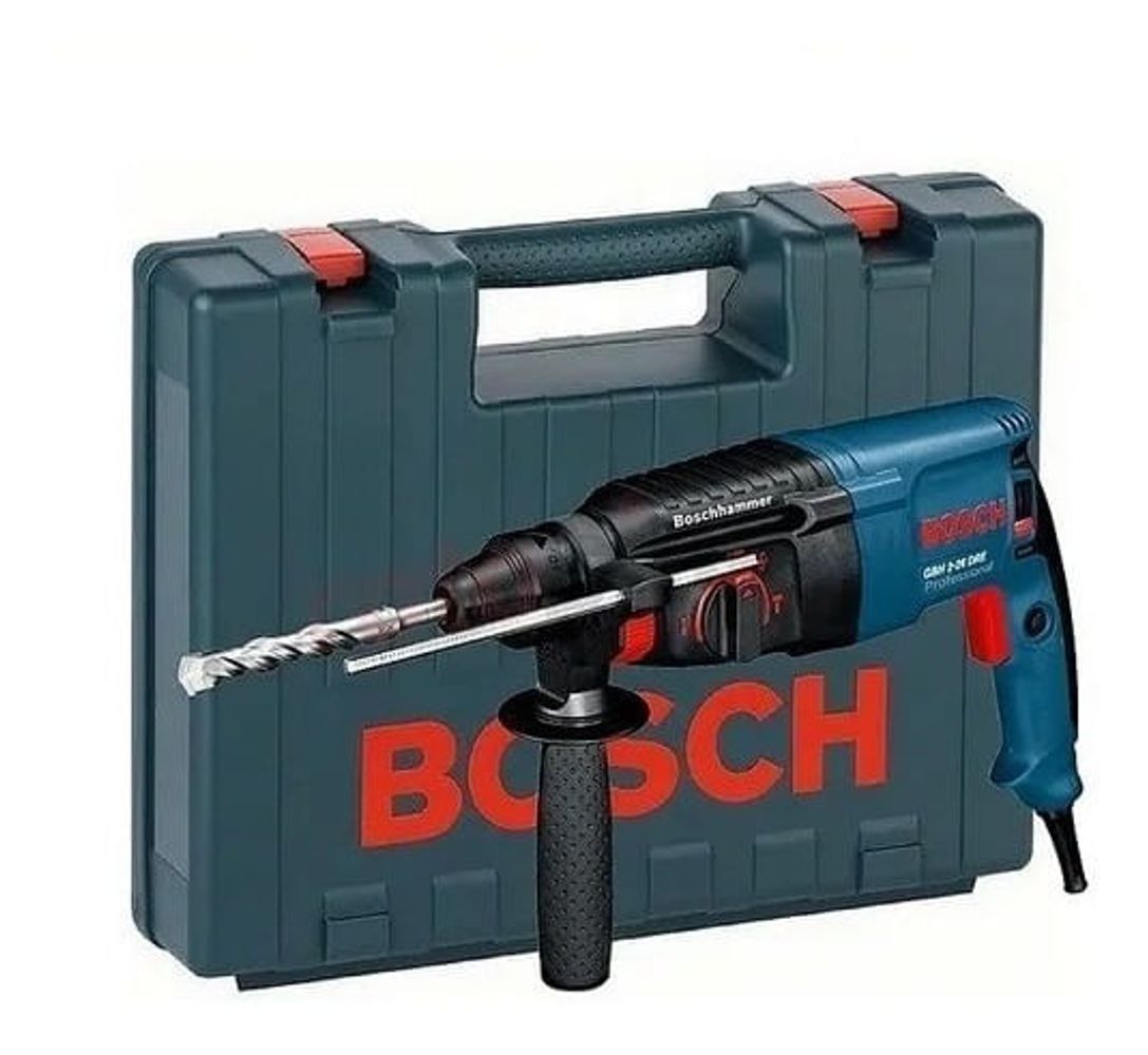 Martillo Rotopercutor Bosch Gbh 2-26 Dre Sds Plus Maletín