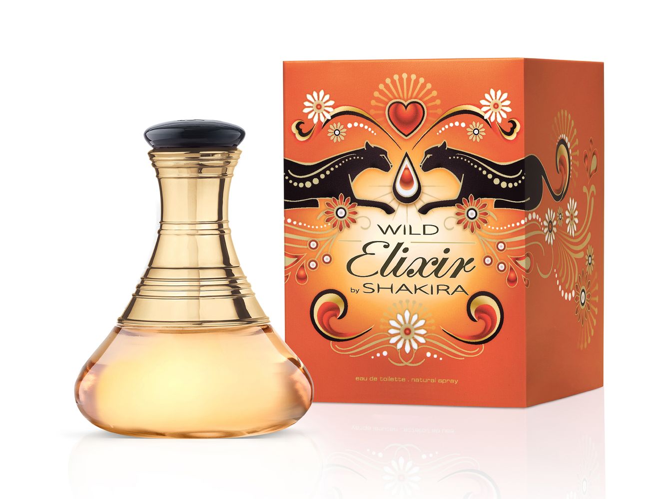WILD ELIXIR 50ml EDT FEM - SHAKIRA