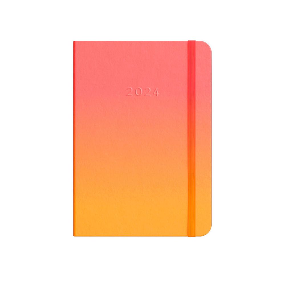 Agenda Mooving Neon 15x21 Semana Vista