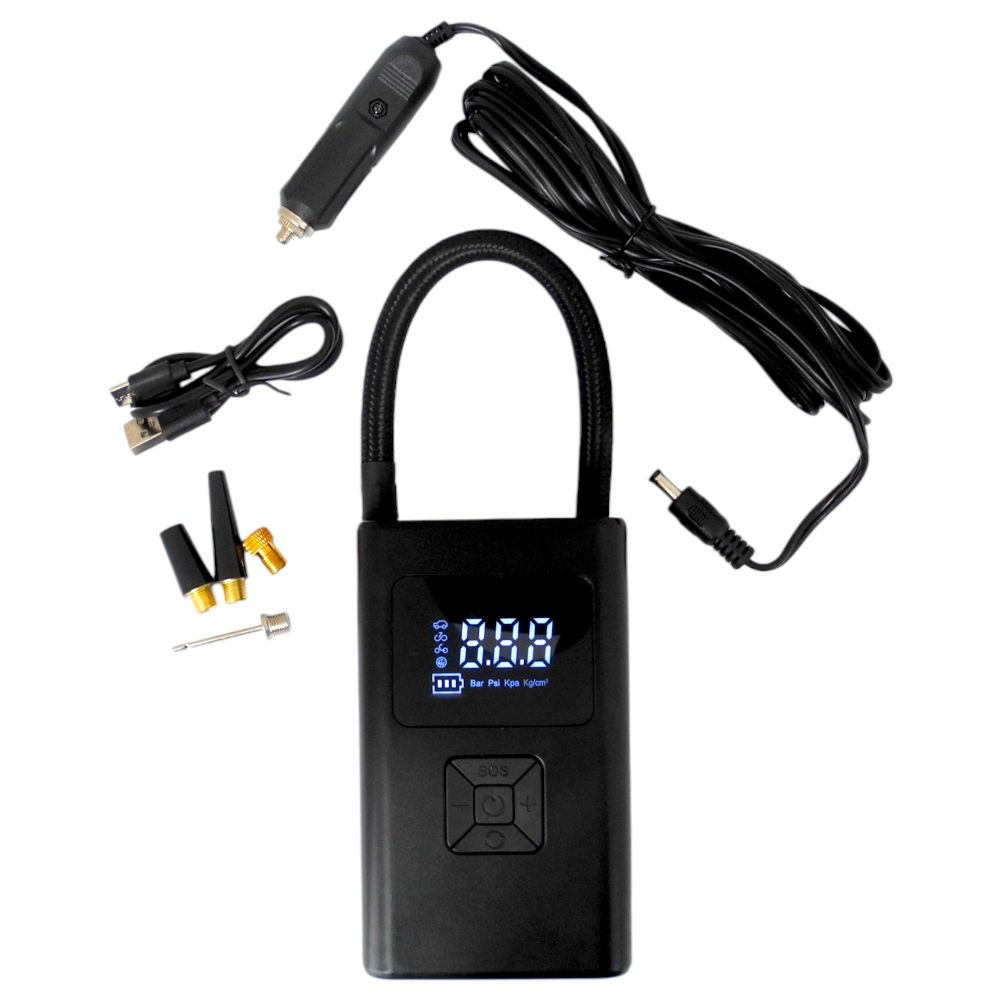 Inflador Automático Inalámbrico 130 Psi