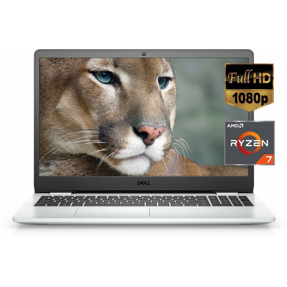 Notebook Dell 15 FHD Ryzen 7 512 SSD + 8gb / AMD Windows 10