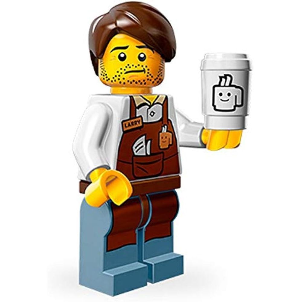 LEGO La película Larry The Barista Minifigure