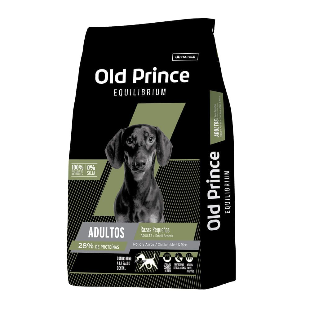Alimento Old Prince Equilibrium para Perro Small Breed 7,5 Kg