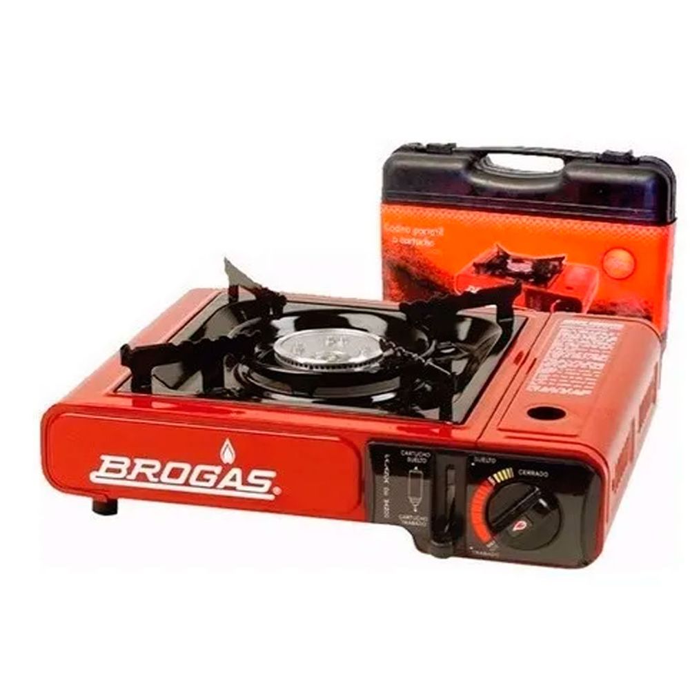 Anafe portatil 1 hornalla brogas